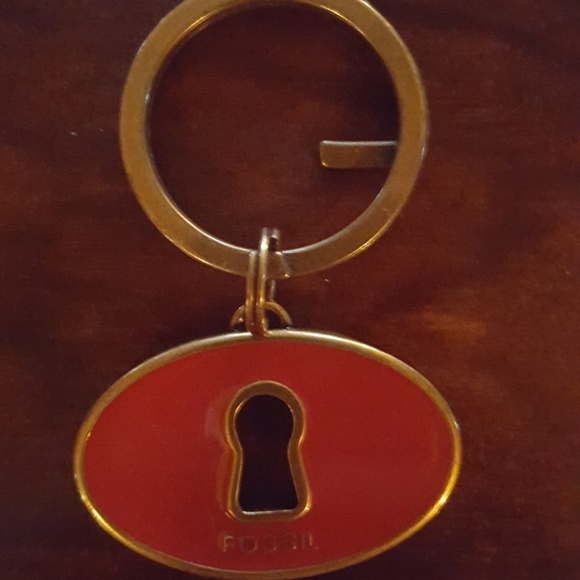Fossil | Accessories | Fossil Keychain | Poshmark